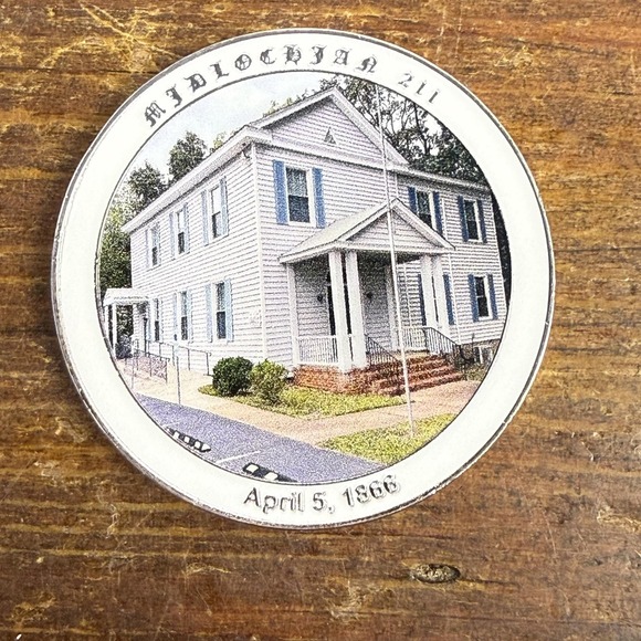 Art | Midlothian 211 Masonic Lodge Challenge Coin Tommy Owens Knock ...